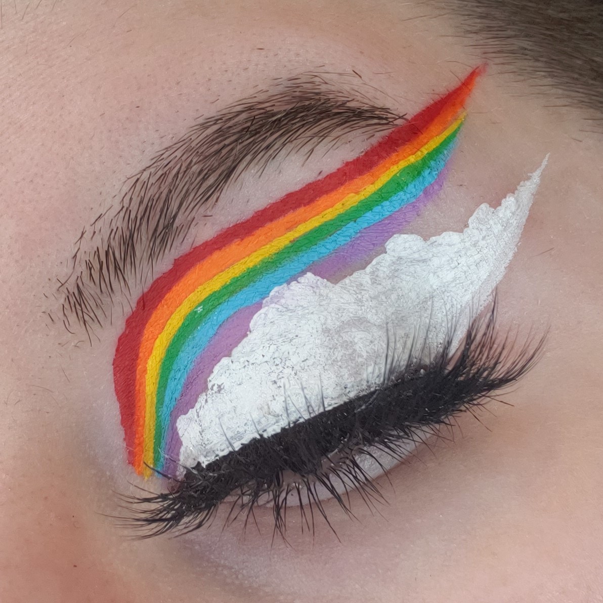 Rainbow & Cloud – Lucid Liner Palette – Beauty Bunny Blog